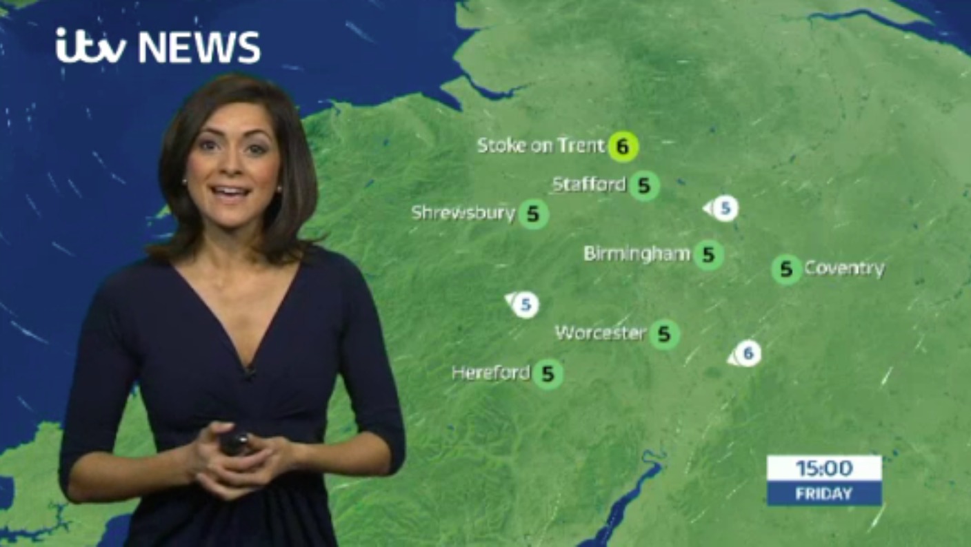 West Midlands Weather: Bright and sunny | ITV News Central