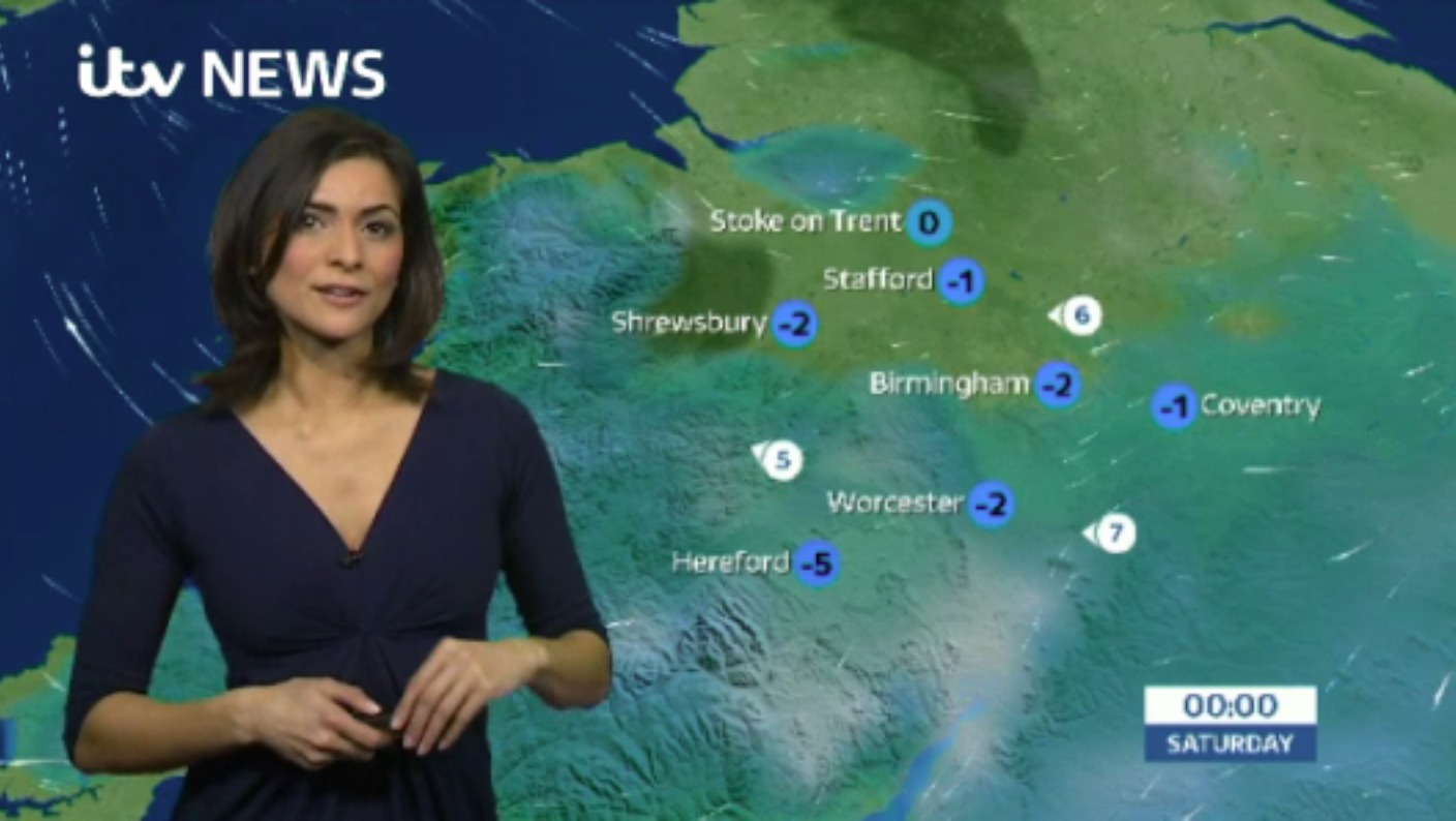 West Midlands Weather: Cold with widespread frost | ITV News Central