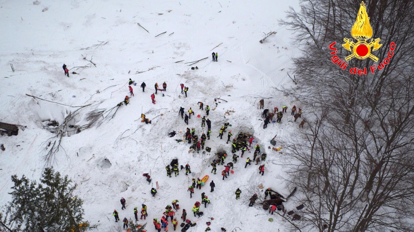 Italy avalanche: Four more survivors pulled from rubble | ITV News