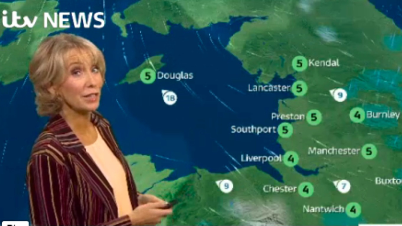 Here's Emma with your Granada weather | ITV News Granada