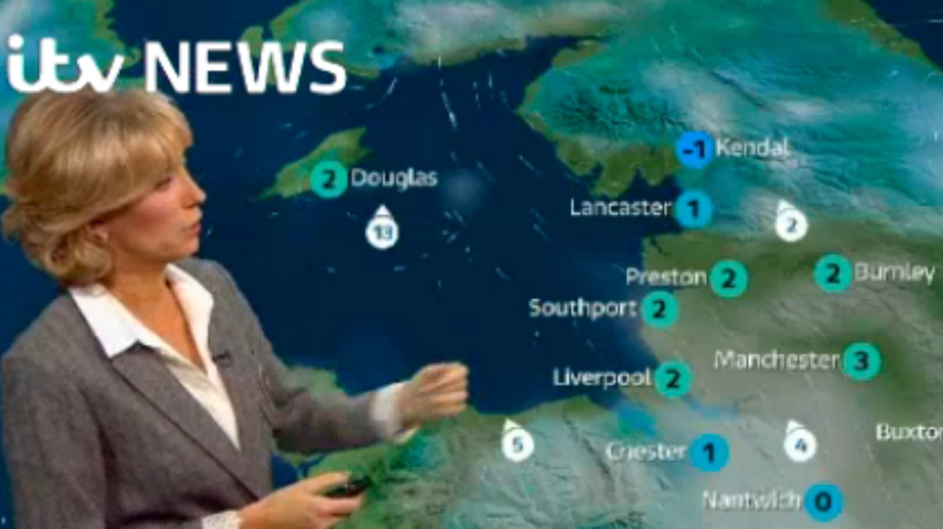 Here's Emma with your latest Granada weather | ITV News Granada