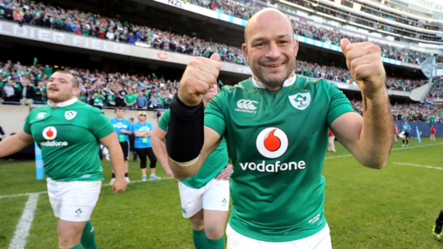 Eight Ulster players in Ireland squad for Six Nations | UTV | ITV News