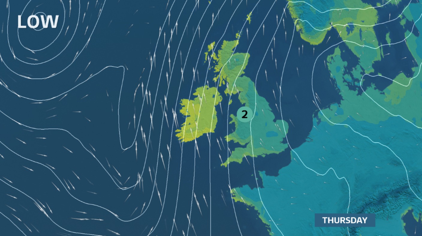 Looking Ahead - Cold & windy into Thursday | ITV News Granada