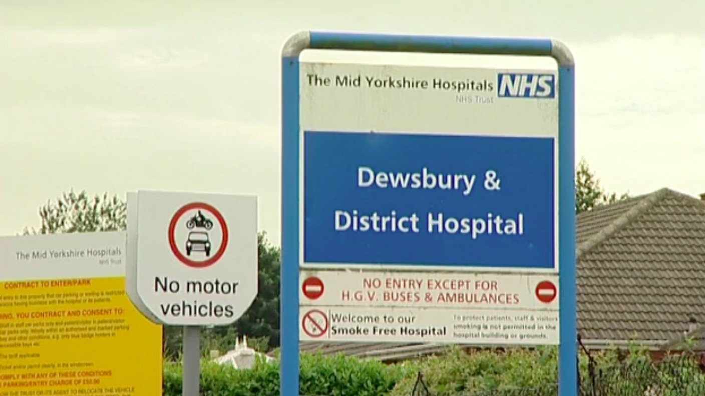 Open letter to two Yorkshire MPs over Dewsbury A&E future | ITV News ...