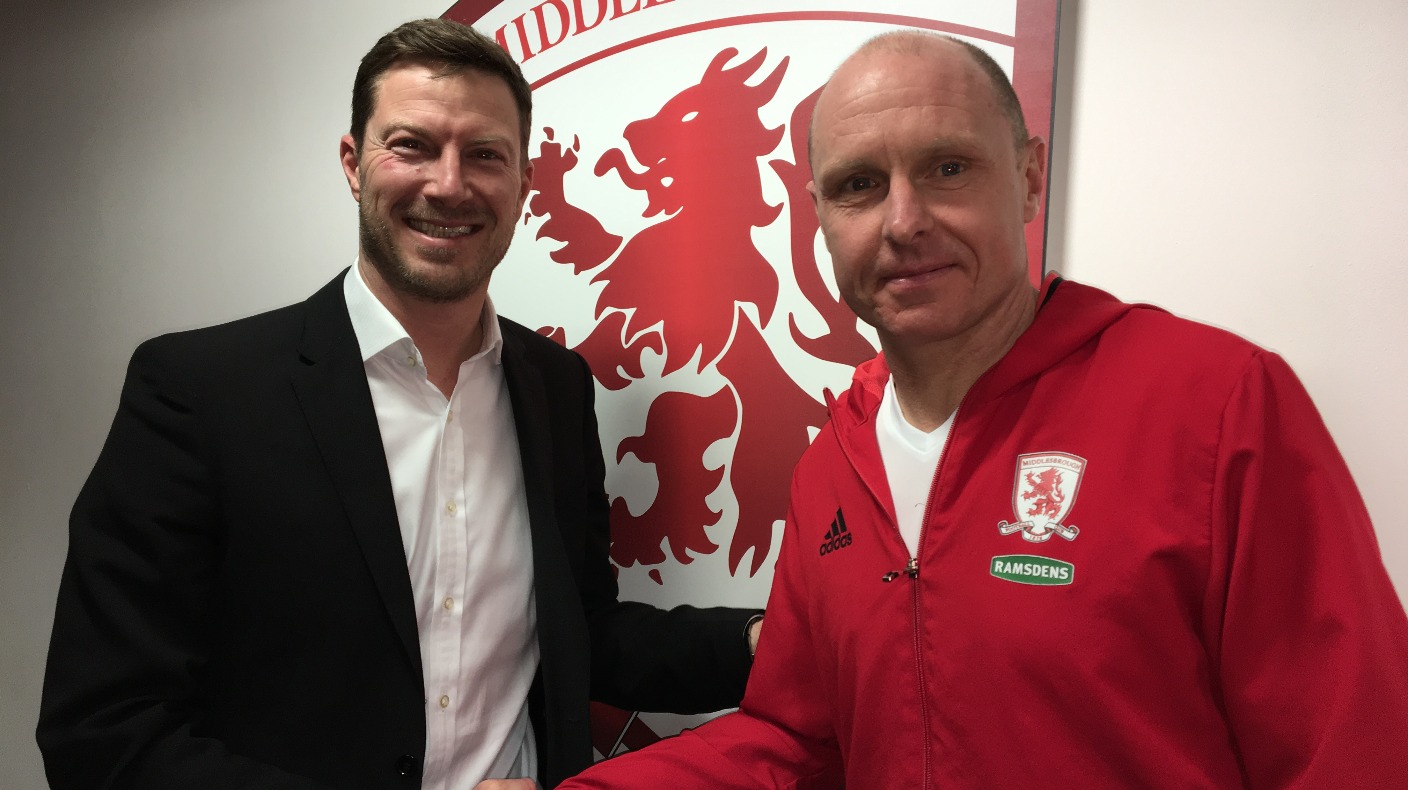 Middlesbrough FC appoint new Academy Manager | ITV News Tyne Tees