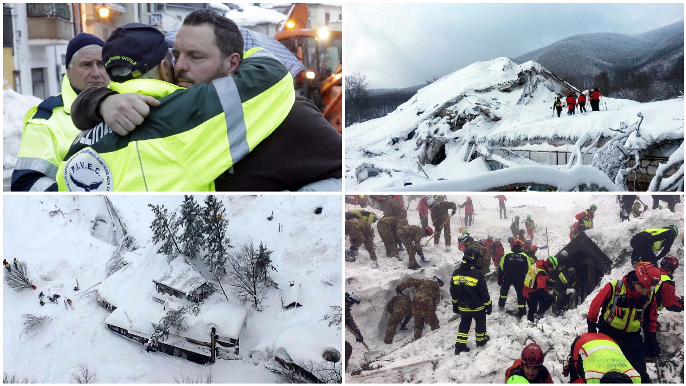 Italy avalanche: Death toll put at 29 as recovery effort ends | ITV News