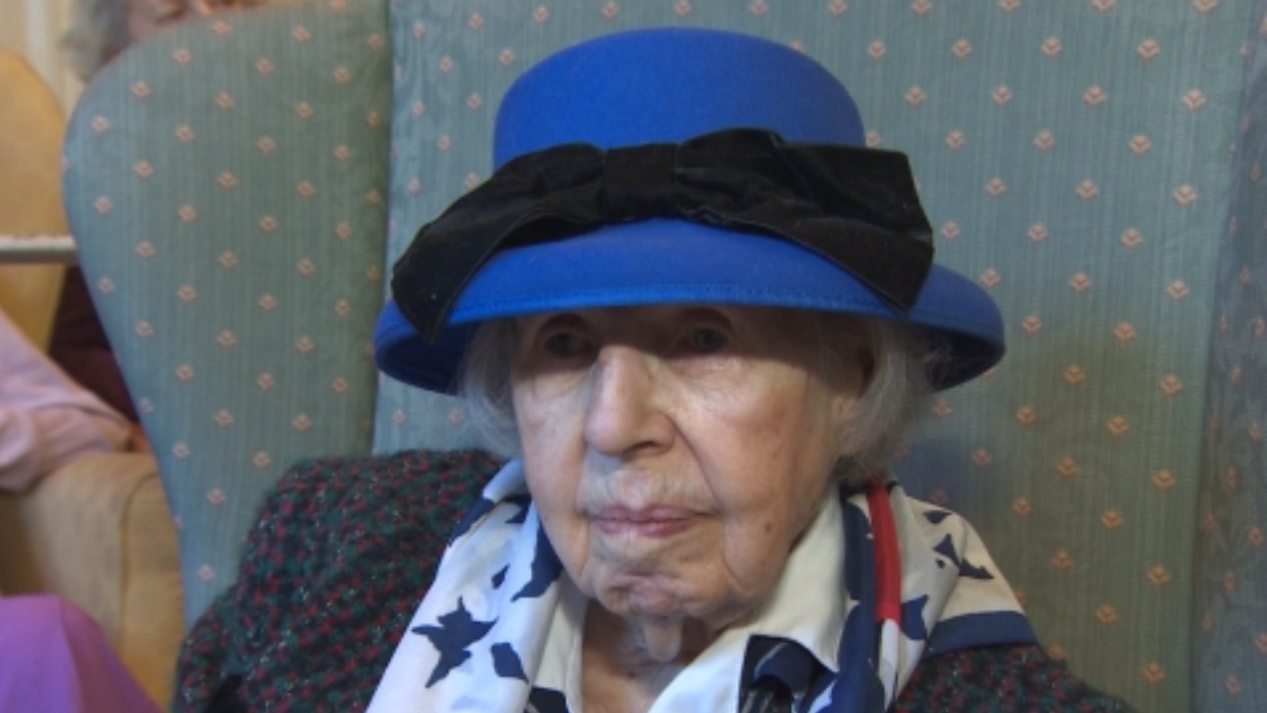 Local lady celebrates her 107th birthday | ITV News West Country
