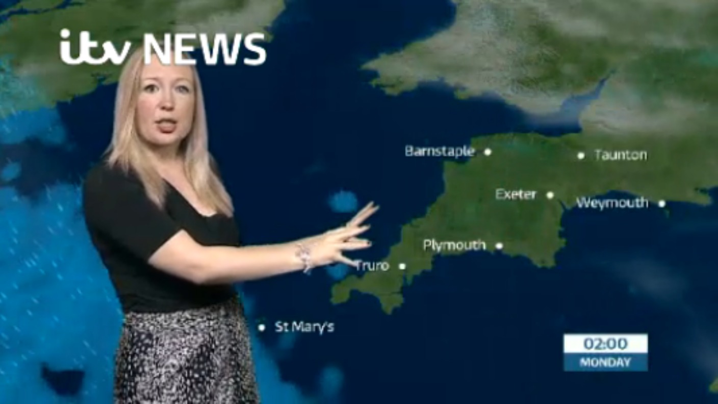 Today's weather in the West Country with Philippa Drew | ITV News West ...
