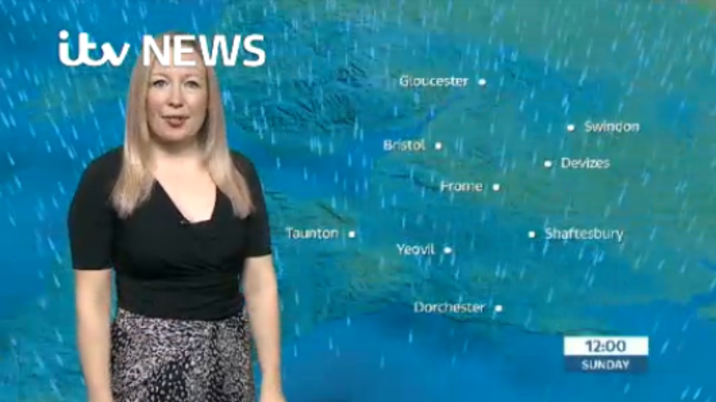 Today's weather in the West with Philippa Drew | ITV News West Country