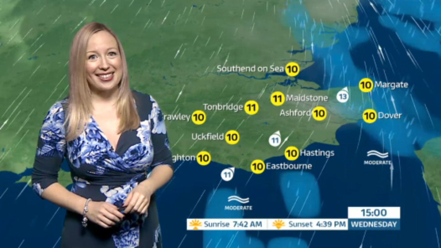 Wednesday's weather for the east | ITV News Meridian