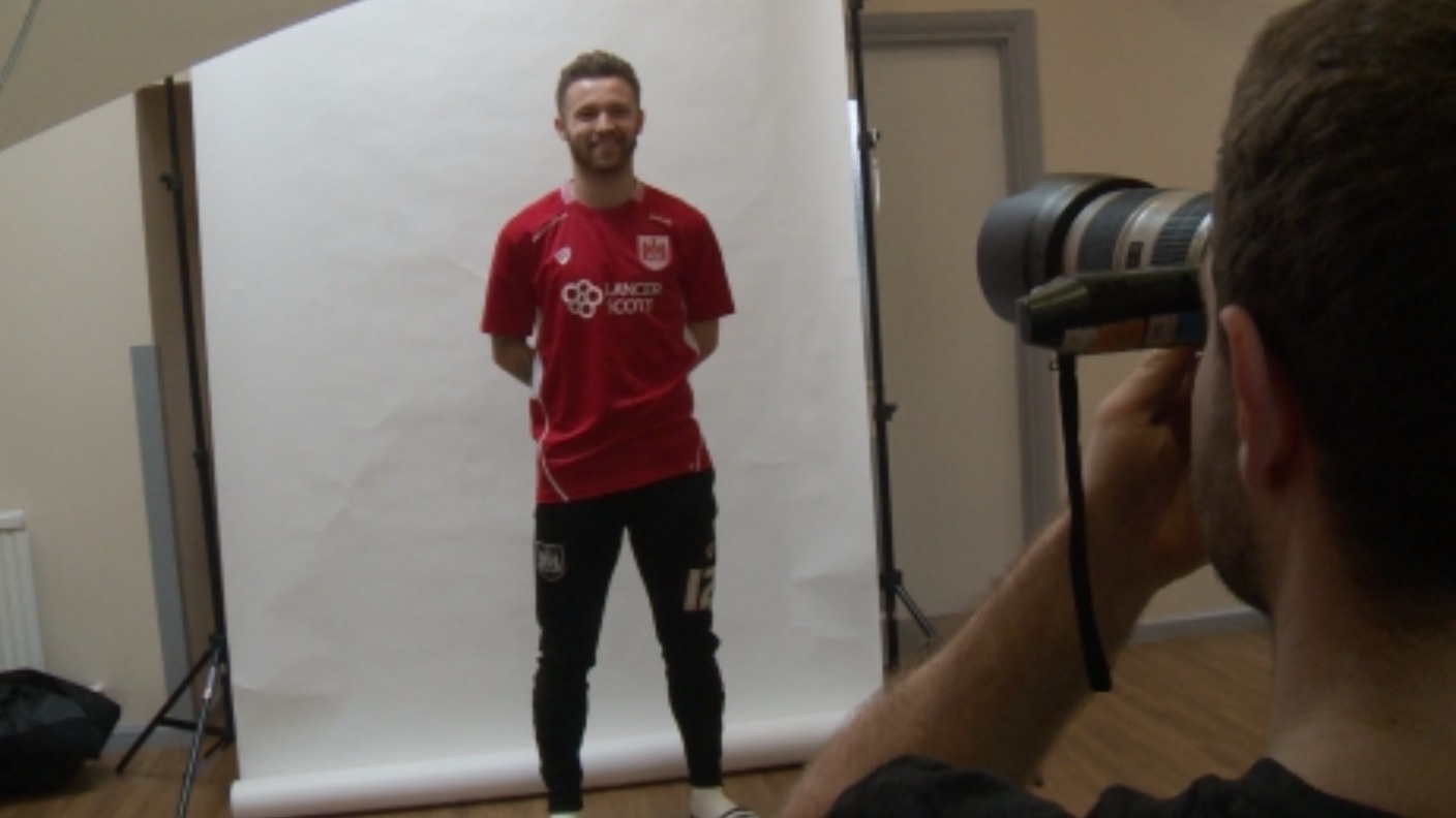Matty Taylor defends defection after joining Bristol City | ITV News ...