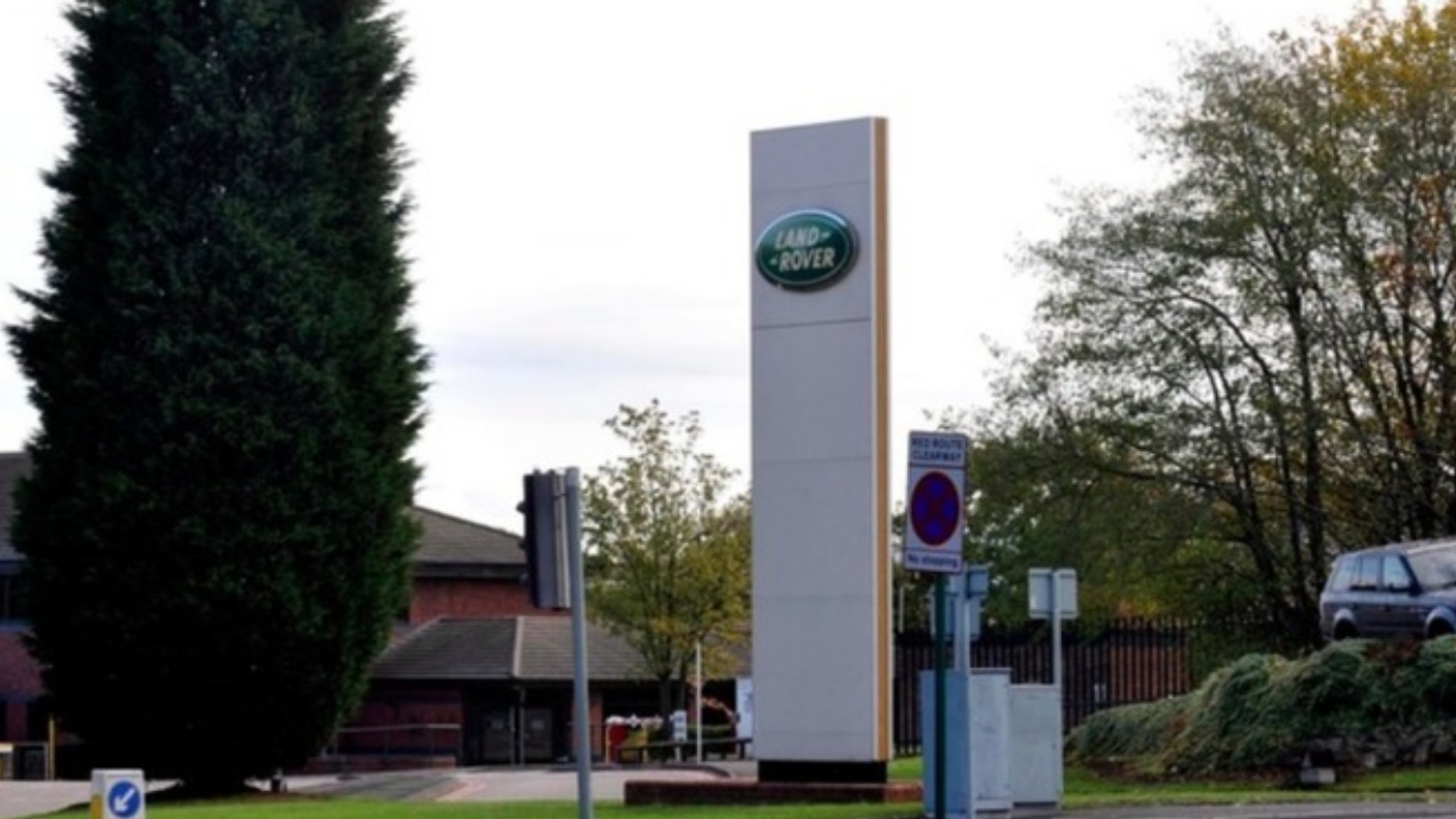 Police probe theft of engines worth £3m from JLR's Solihull plant | ITV ...