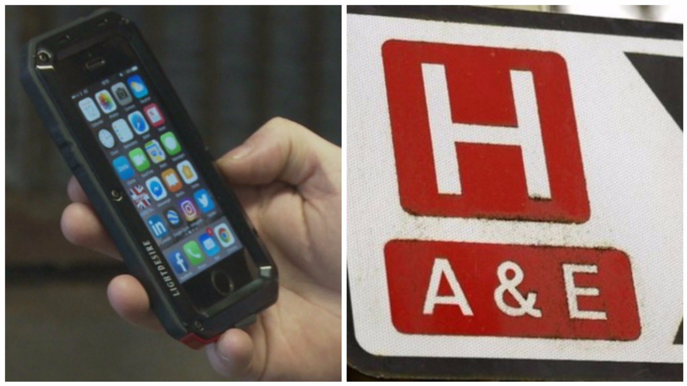 A&E wait time app praised by patients | ITV News Wales