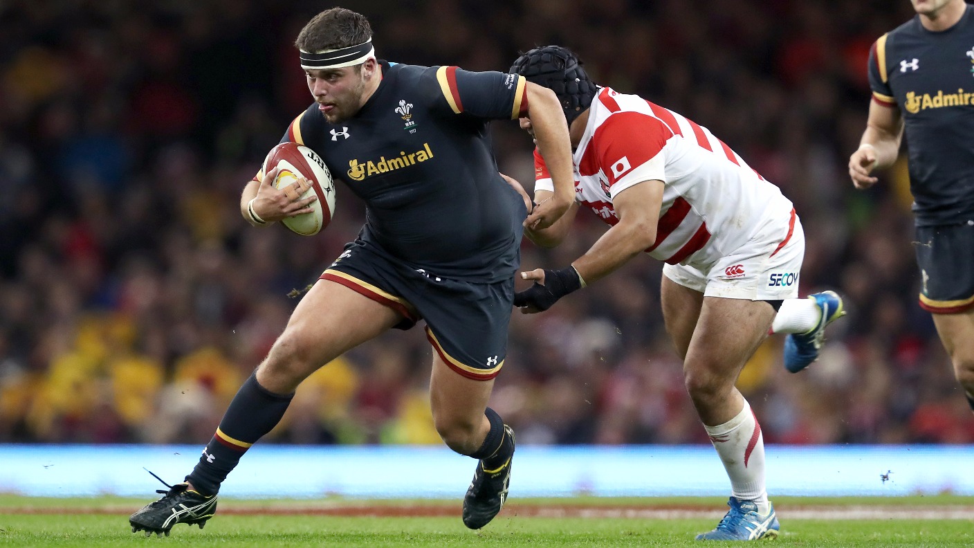 Welsh prop Smith ready for Six Nations debut | ITV News Wales