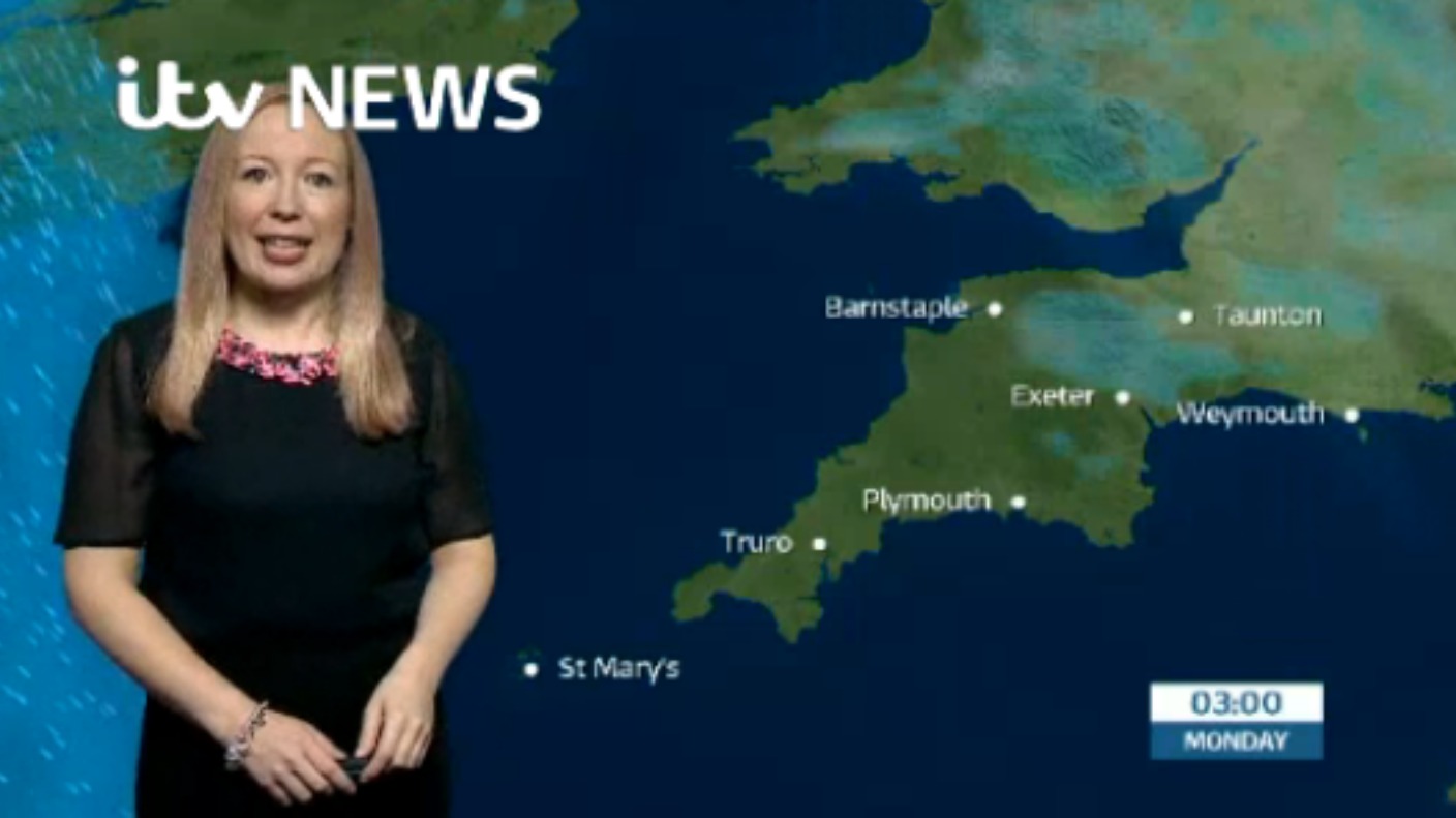 Your latest weather for the South West with Philippa Drew | ITV News ...