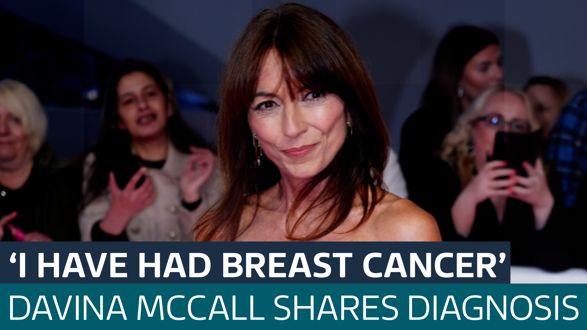 Davina McCall reveals she had breast cancer and underwent surgery in ...