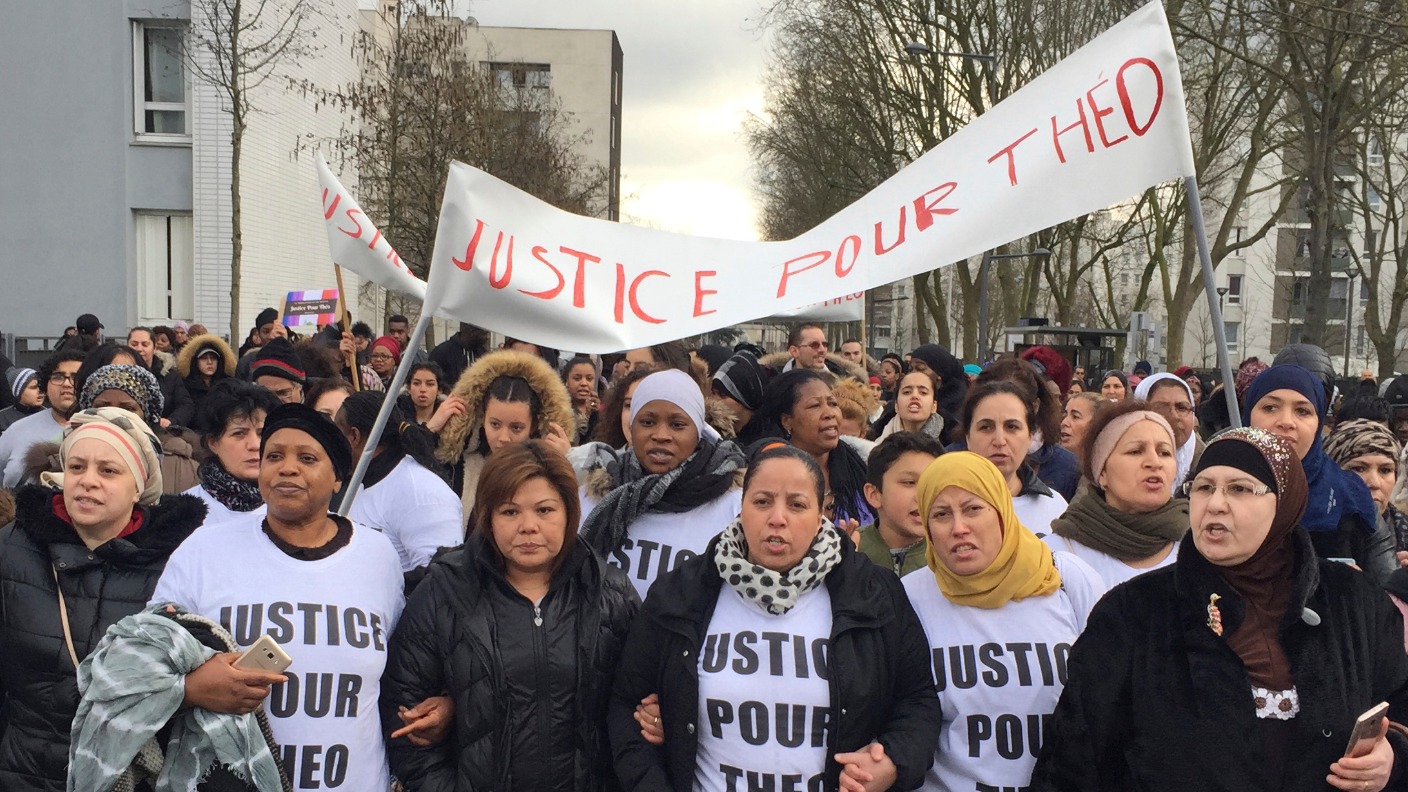 Black Frenchman describes alleged 'rape' by police | ITV News