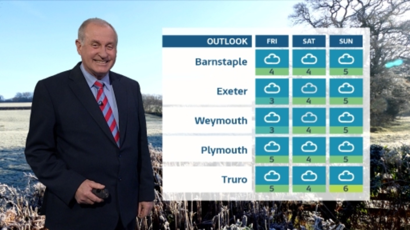 South West weather: temperatures falling overnight | ITV News West Country