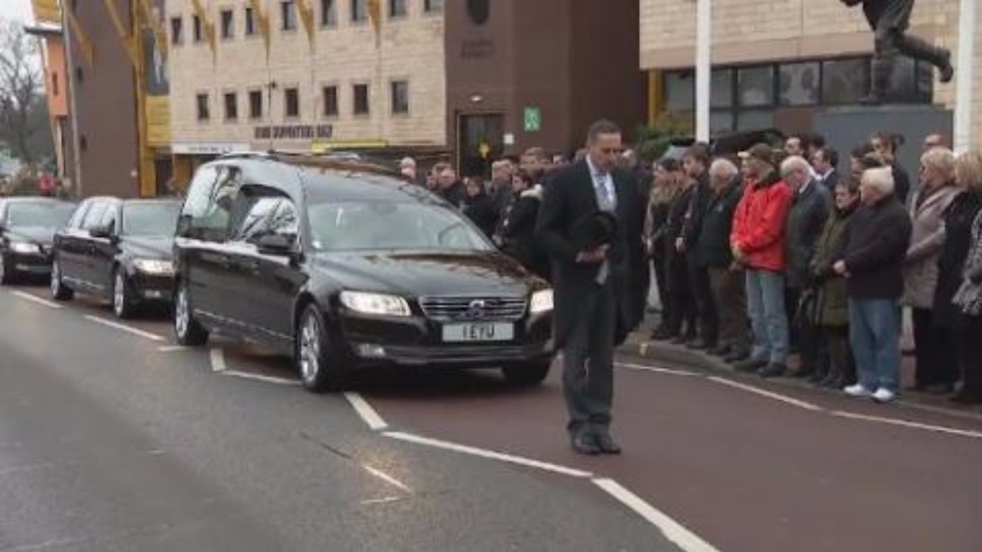 Today Wolverhampton remembered one of the city's most loved sportswomen ...