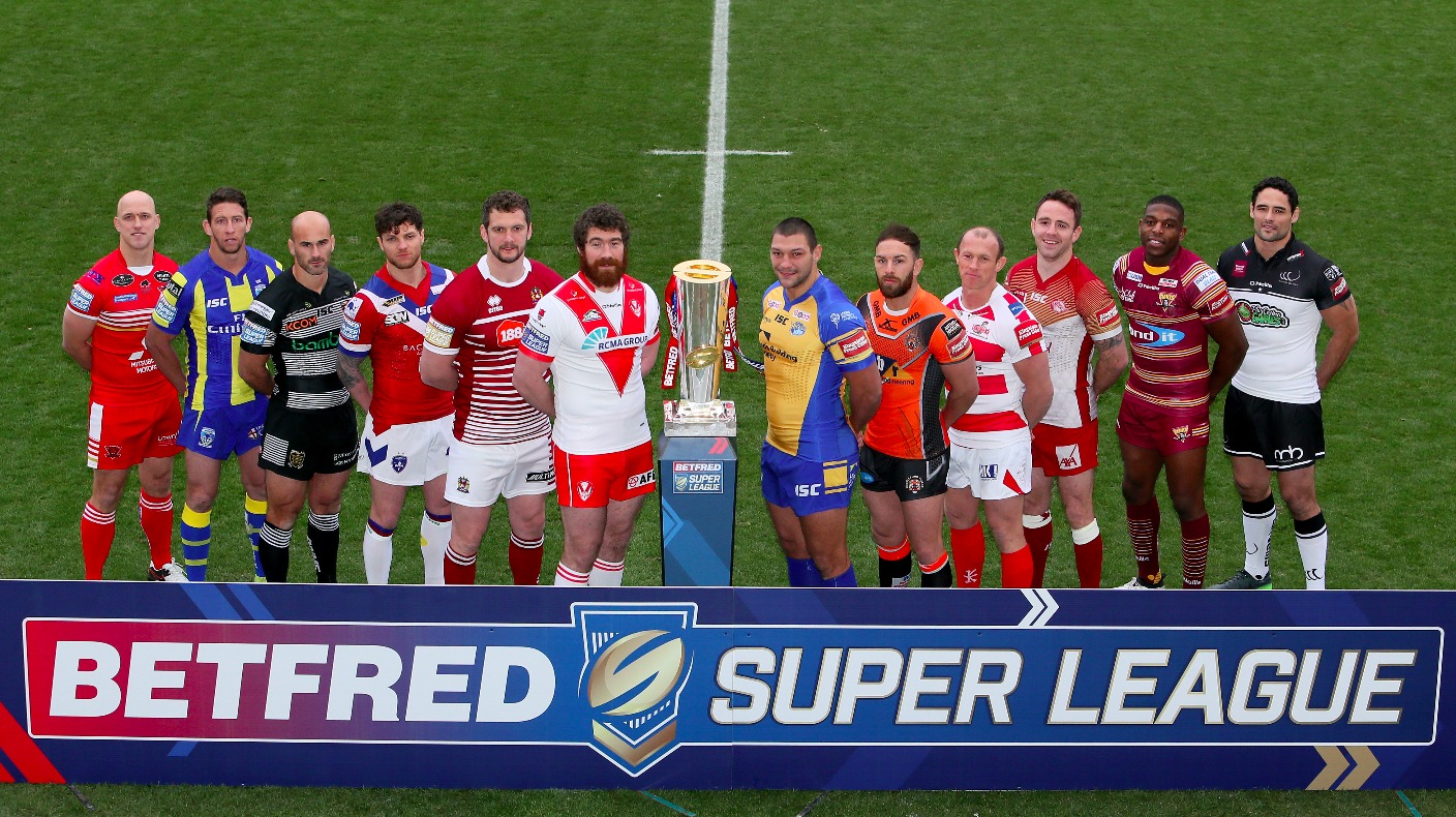 Super League: The full video lowdown on Calendar's top flight rugby ...