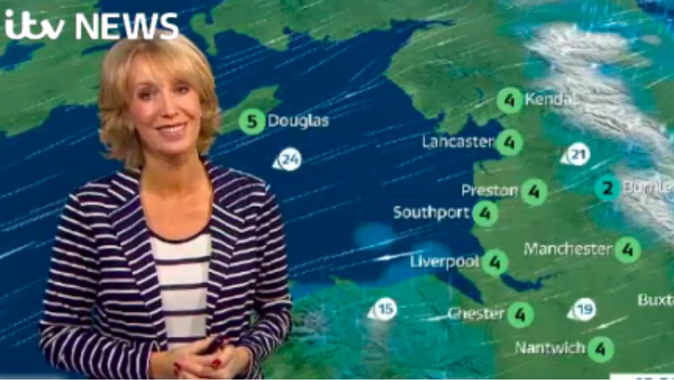 Here's Emma with the weather | ITV News Granada