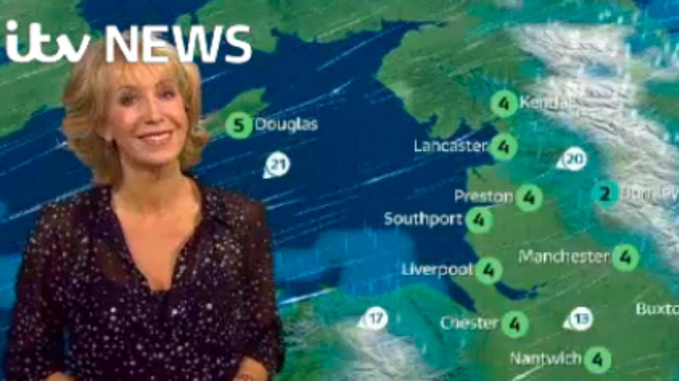 Here's Emma with the weather | ITV News Granada