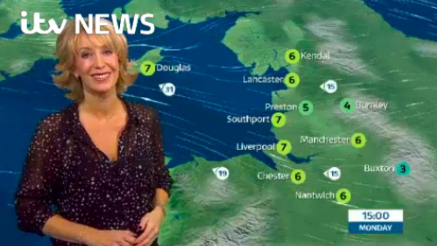 Here's the weather with Emma | ITV News Granada