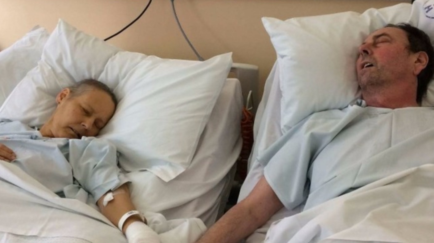 Fundraising target smashed for kids of tragic couple | ITV News Granada