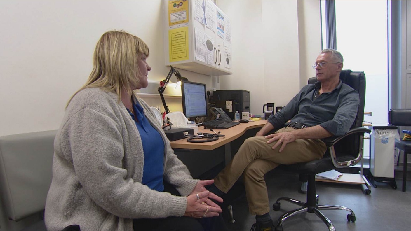 All in a day's work at over-stretched Hull GP surgery | ITV News Calendar