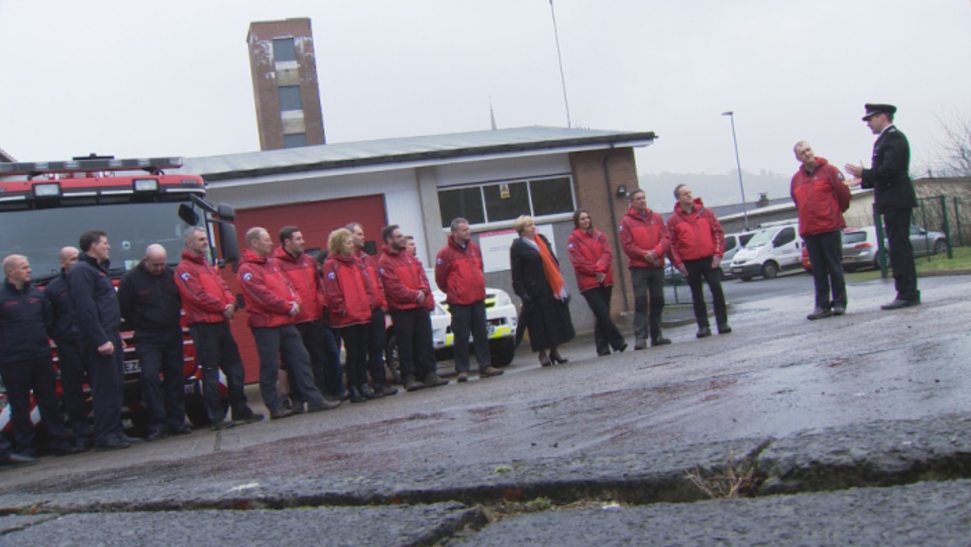 New mountain rescue base will 'save lives' | ITV News Wales