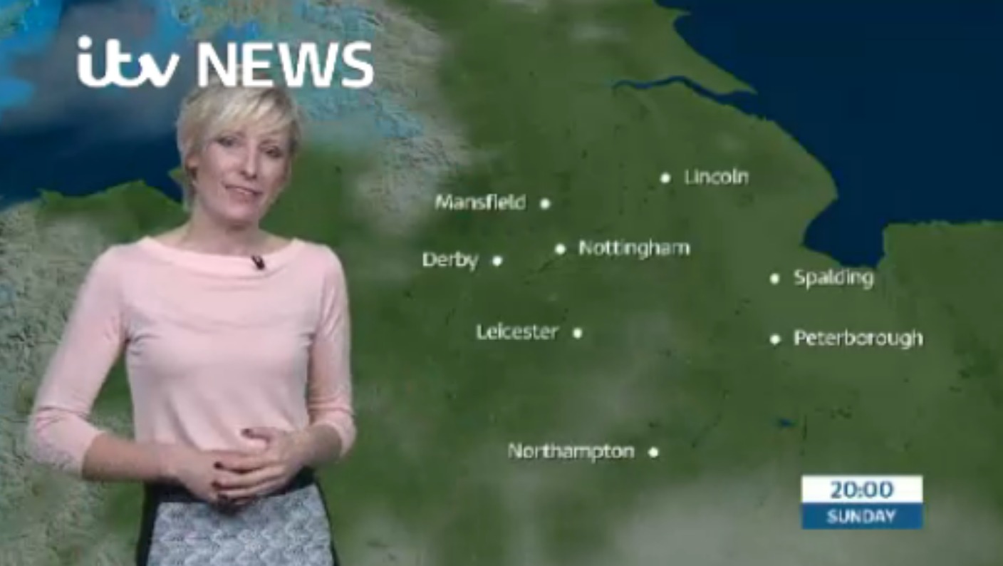 East Midlands Weather: Breezy, mild and cloudy night | ITV News Central