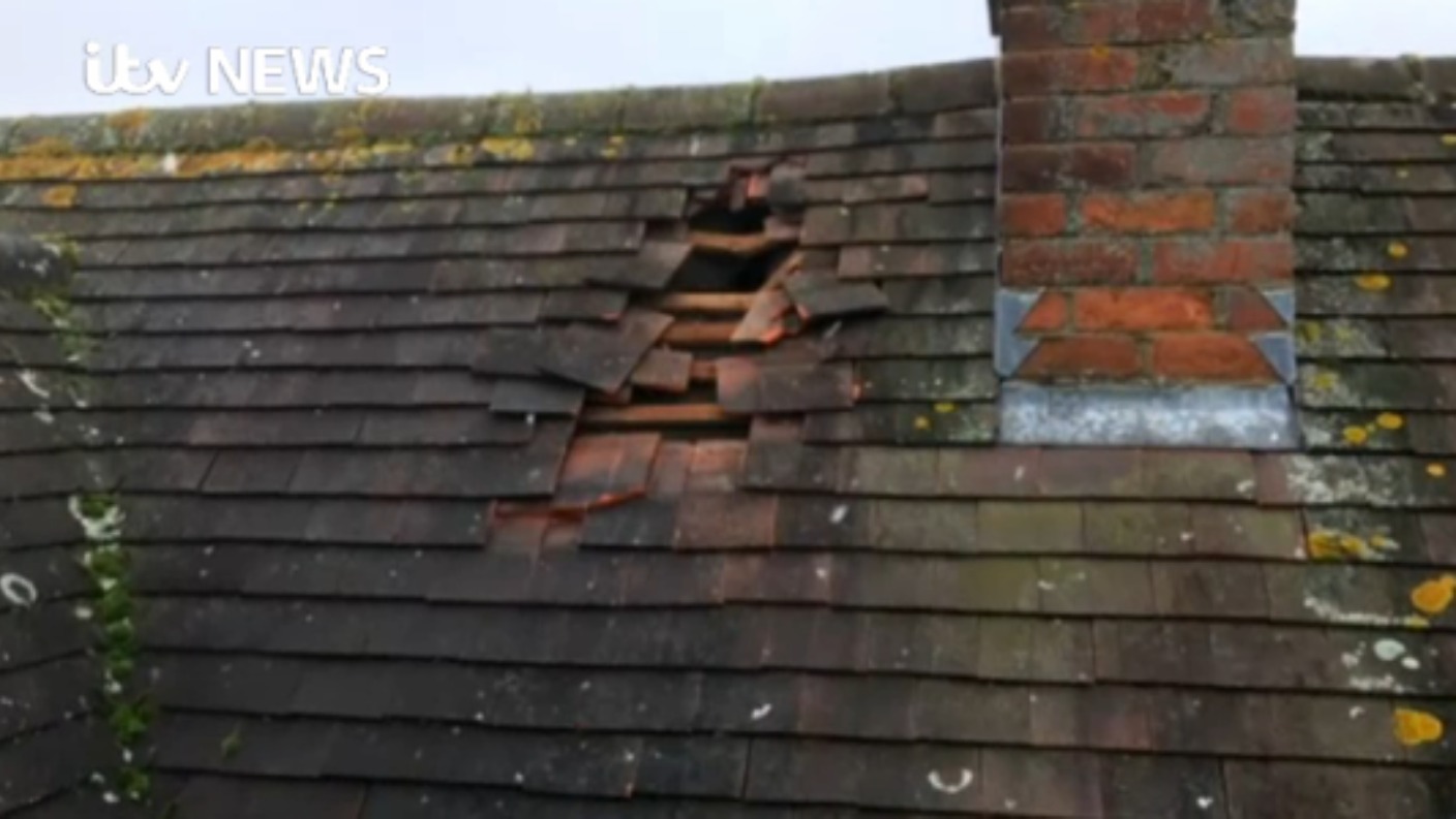'More runways, more risks', says homeowner whose roof smashed by ...