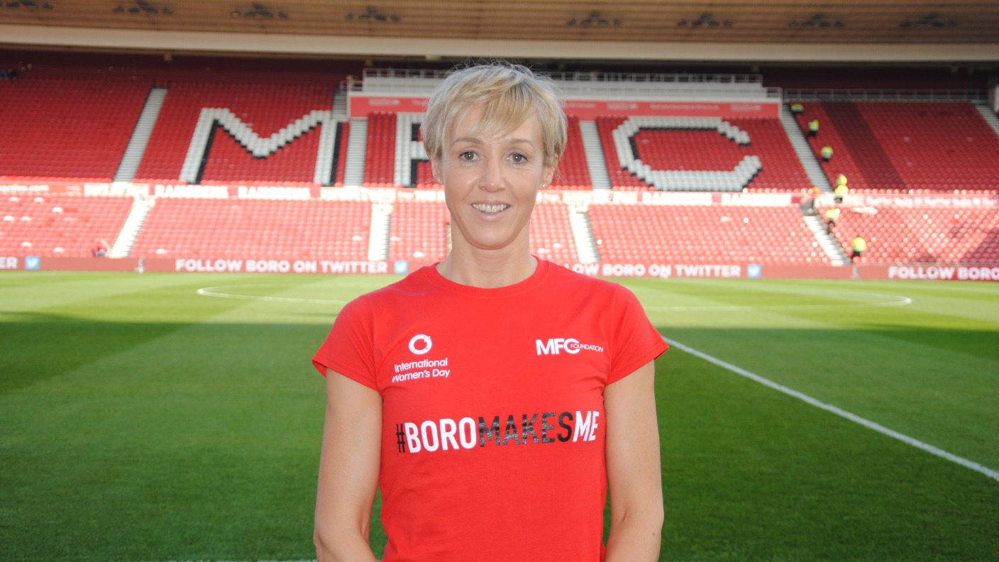 Middlesbrough women team up with football club foundation to celebrate ...