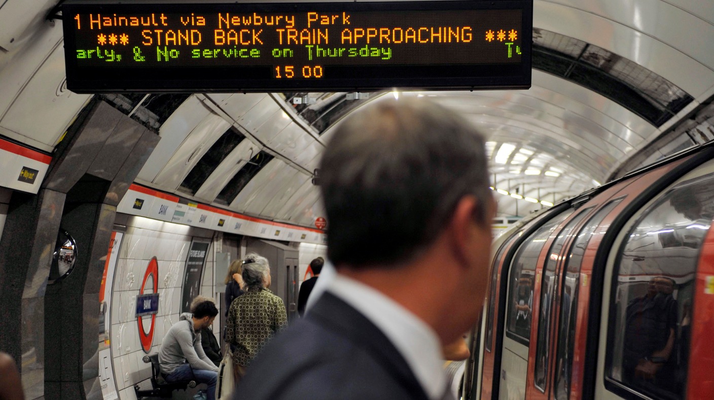 Central Line strike is on: 24-hour walkout starts tonight | ITV News London