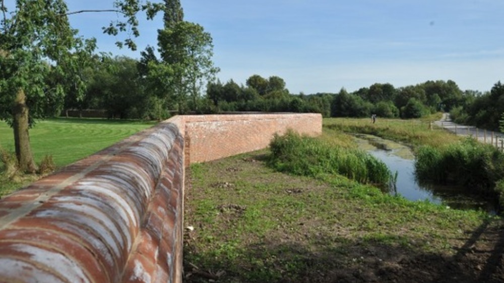New flood defence protects 16,000 homes | ITV News Central