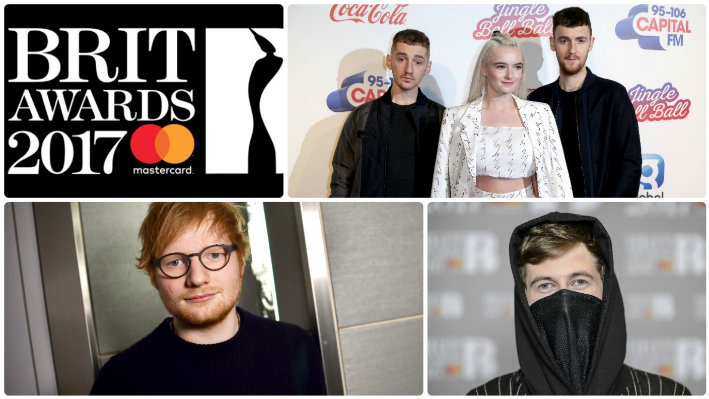 Who's performing and who's up for an award? Our guide to The Brits 2017 ...