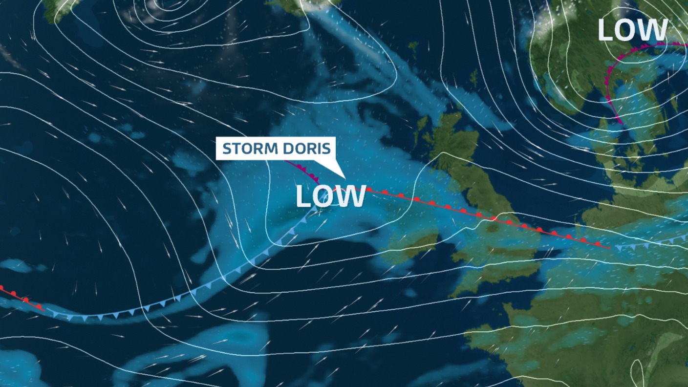 Storm Doris arrives tonight | ITV News Granada