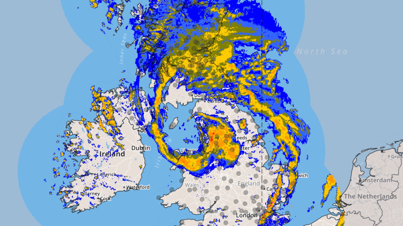 Storm Doris: Flights cancelled as storm hits the region | ITV News Tyne ...