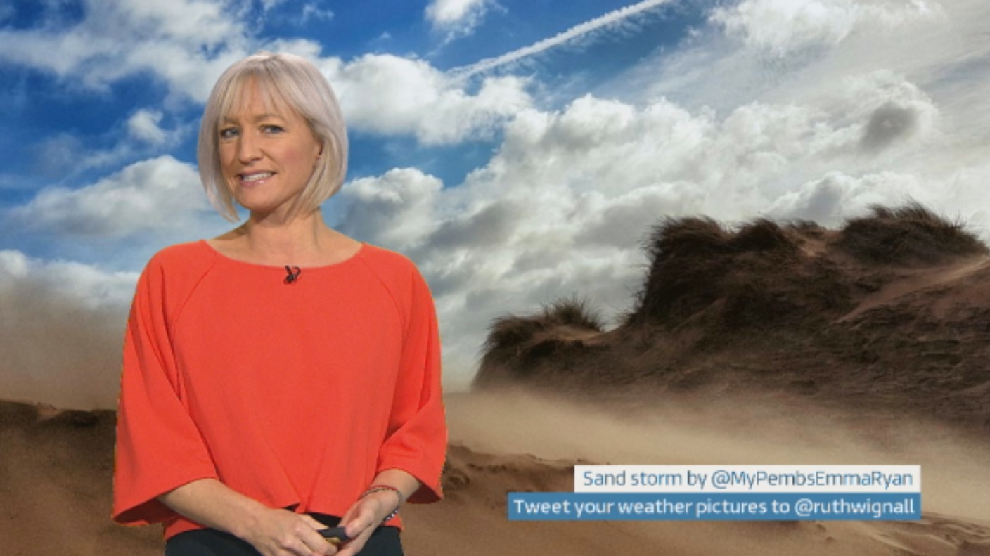 Wales Weather: From wind and rain to ice! | ITV News Wales