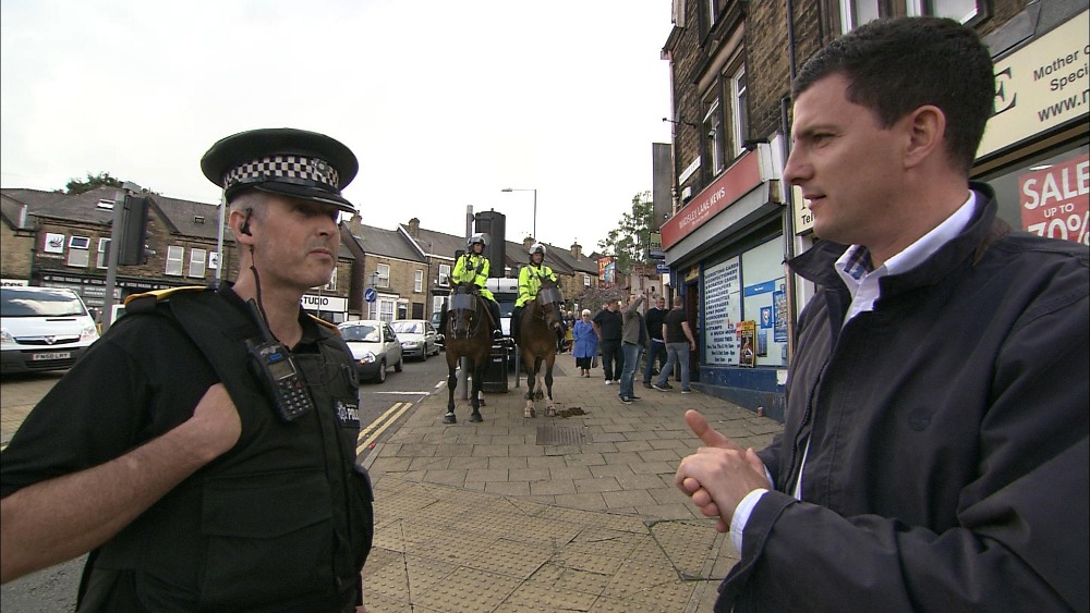 Tonight: Police - Caught on Camera | ITV News