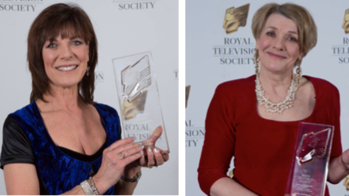 ITV Border greats honoured at Royal Television Society Awards | ITV ...