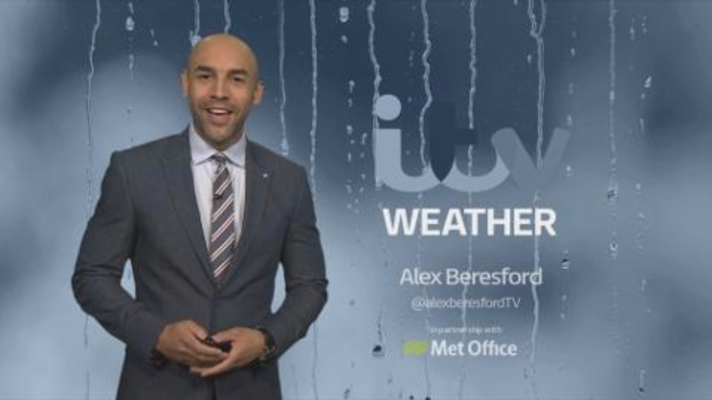 Rain to many areas tonight | ITV News