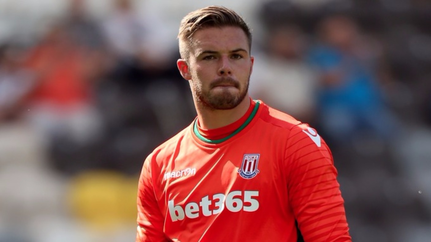 Stoke goalkeeper shares good news over rehabilitation | ITV News Central