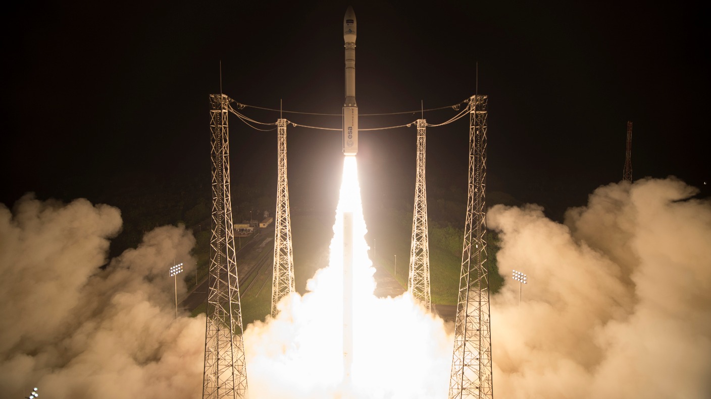 Europe launches earth-monitoring satellite | ITV News
