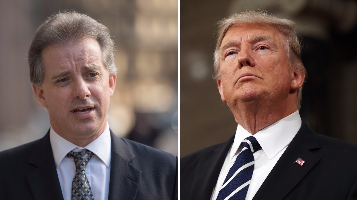 Ex-MI6 officer behind Trump dossier breaks silence | ITV News