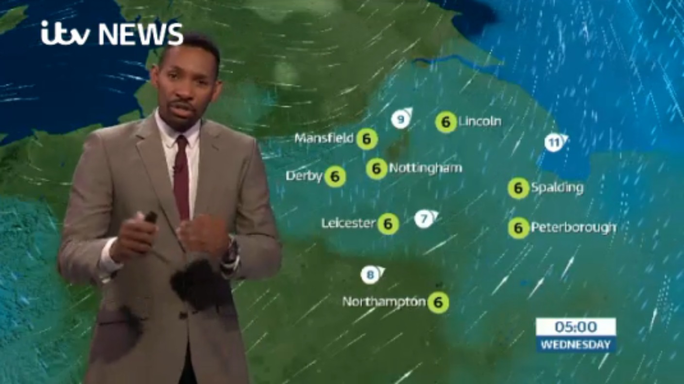 East Midlands Weather: Cloudy with rain overnight | ITV News Central