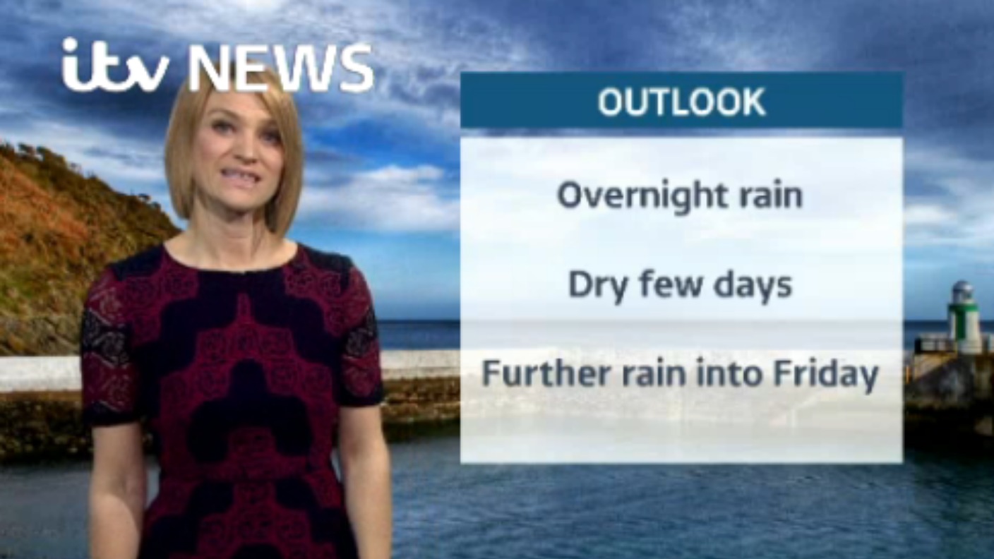 Latest Forecast With Kerrie Itv News Granada