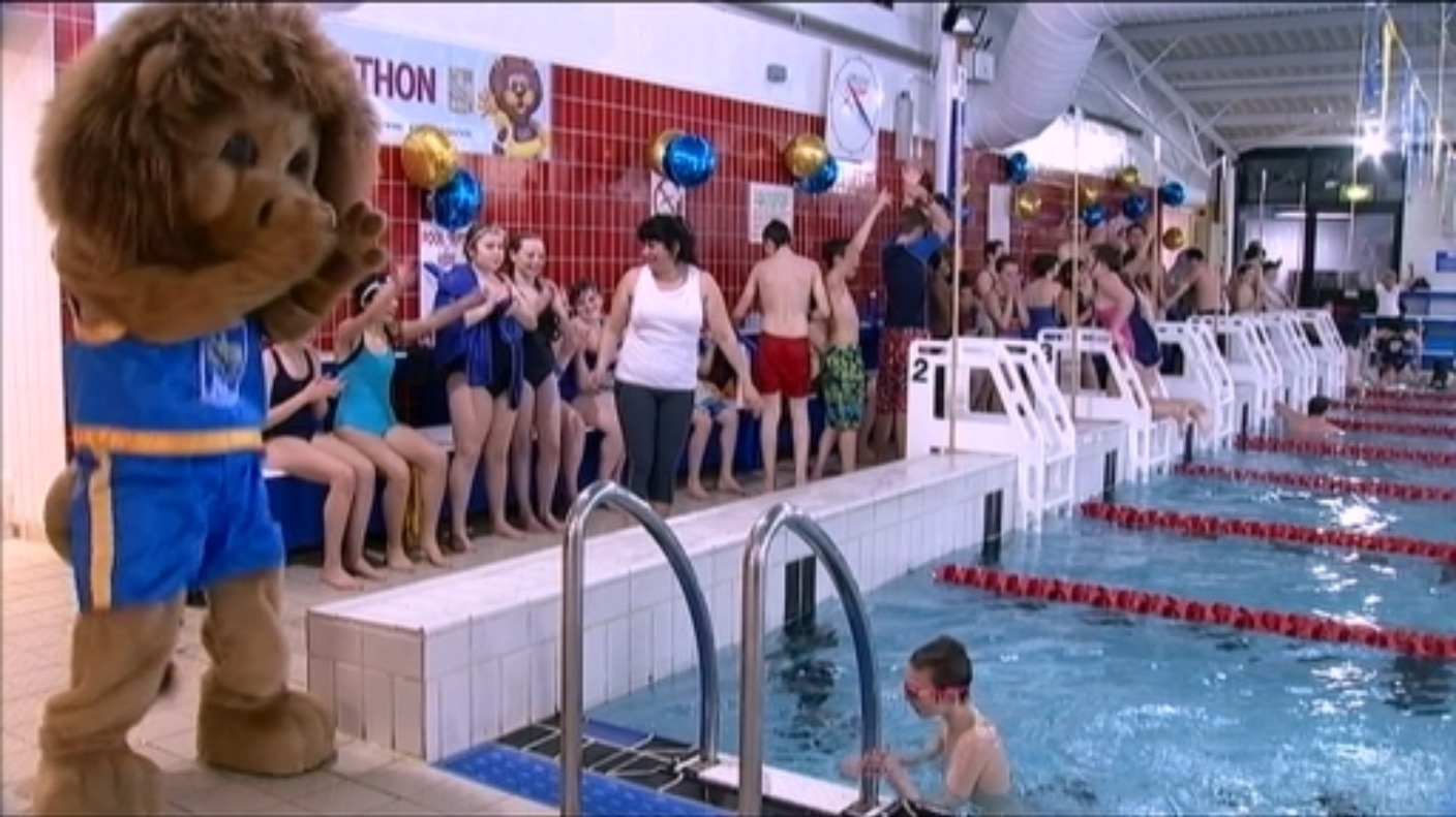 Islanders make a splash for charity in Jersey Swimarathon | ITV News ...
