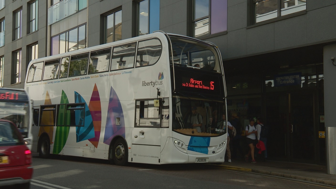 LibertyBus wants more women to become bus drivers in Jersey | ITV News ...