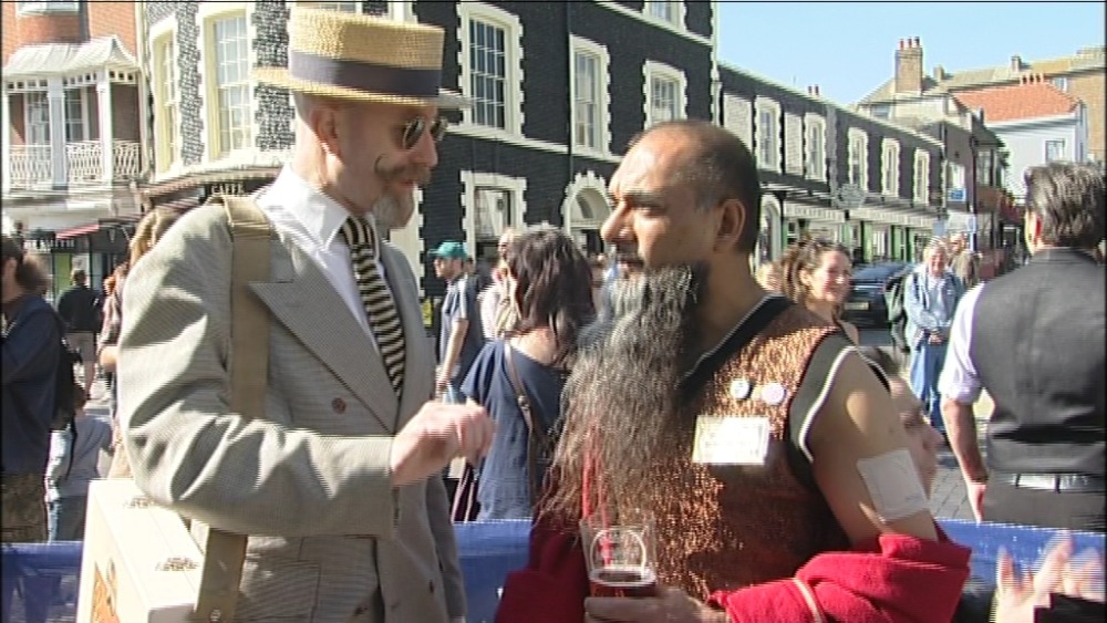 Big beards in Brighton | ITV News Meridian